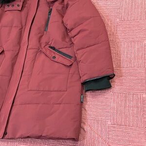 Noize | Jackets & Coats | Noize Meg Womens Xxl Burgundy Puffer Jacket ...